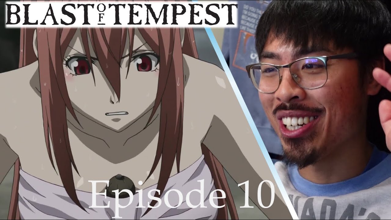 Yoshino The Yapper! Blast Of Tempest Episode 10 Reaction - YouTube