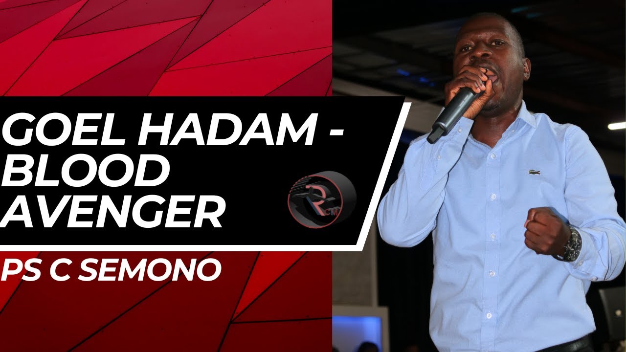 GOEL HADAM - BLOOD AVENGER | Ps C Semono - YouTube