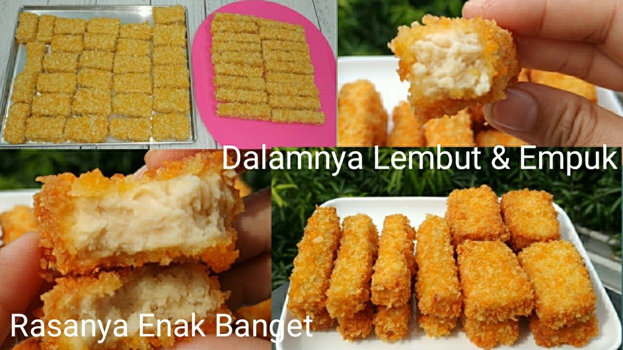Resep Nugget Ayam Enak Gurih Dalamnya Lembut And Empuk Youtube