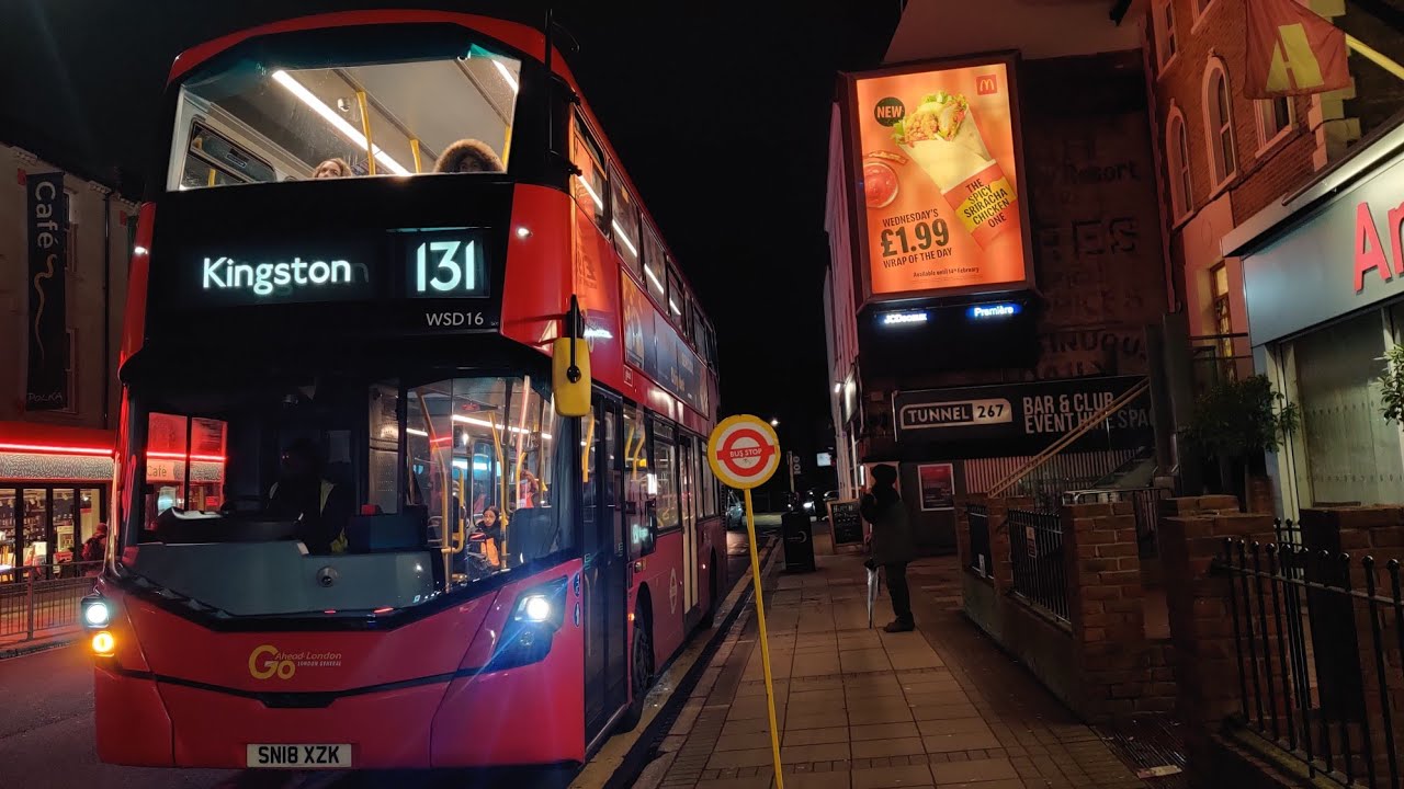 A Ride On Go-Ahead London Wright Bus Streetdeck Mercedes Benz Diamlar ...