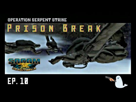 SOCOM: US Navy Seals EP. 10 - Prison Break - PS2 - YouTube