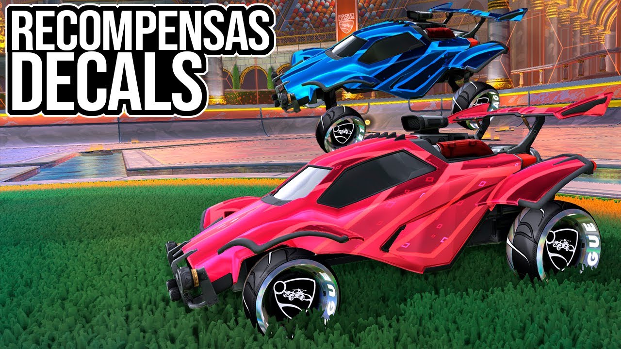 OS DECALQUES DE REWARD MAIS BONITO DO RL?! AS NOVAS RECOMPENSAS DA ...