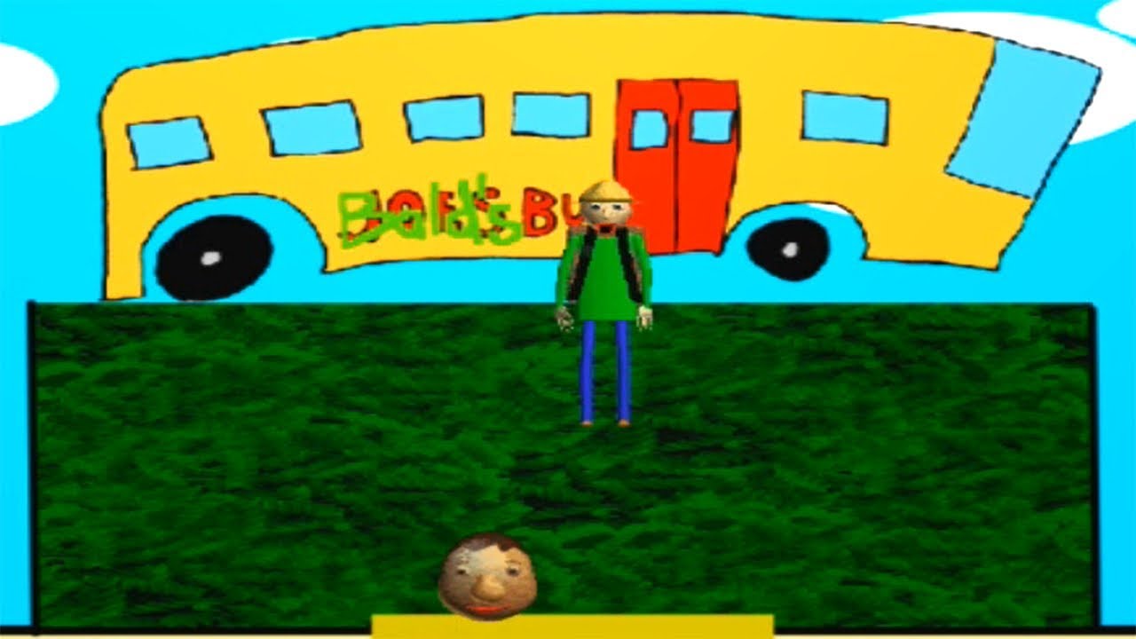 Baldi - Field Trip Scratch Edition - YouTube