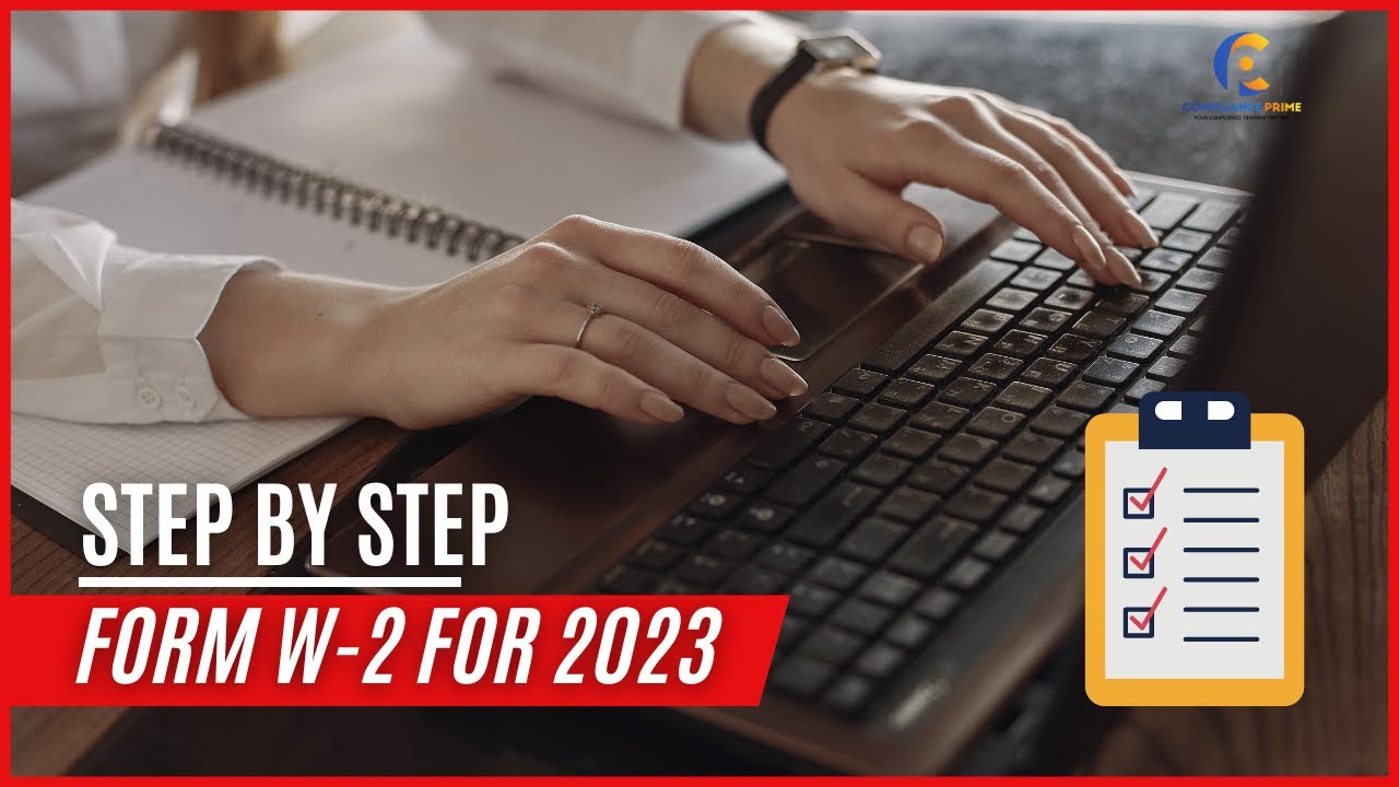 IRS Form W-2 | Compliance Prime | Vicki Lambert - YouTube