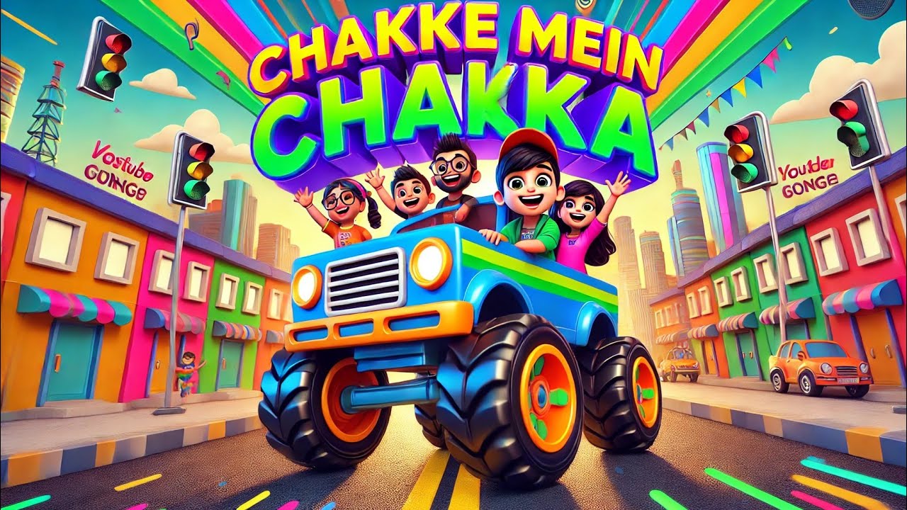 Chakke pe chakka chakke pe gadi | चक्के पे चक्का चक्के पे गाड़ी | # ...