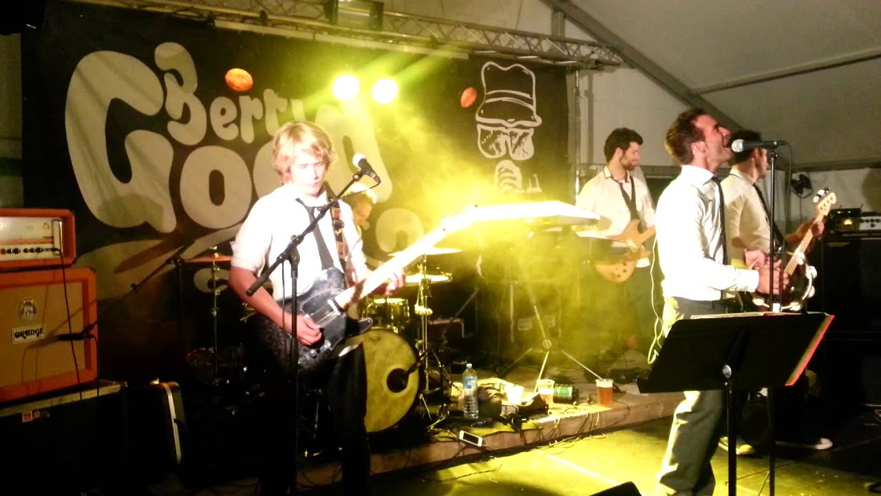 FETES DE GUETHARY 2013 CONCERT "BERRI GOOD" / TELEPHONE - YouTube