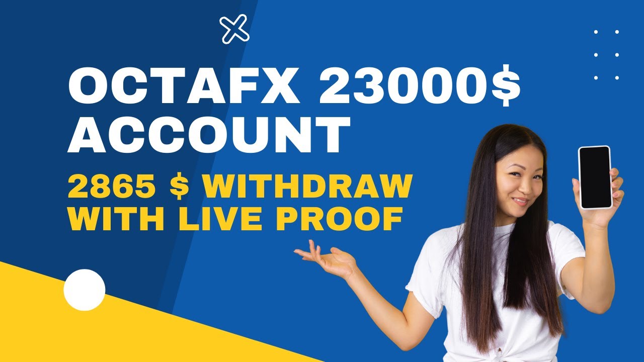 Octafx Live Account Result | 2865$ Withdrawal From Octafx #forex # ...