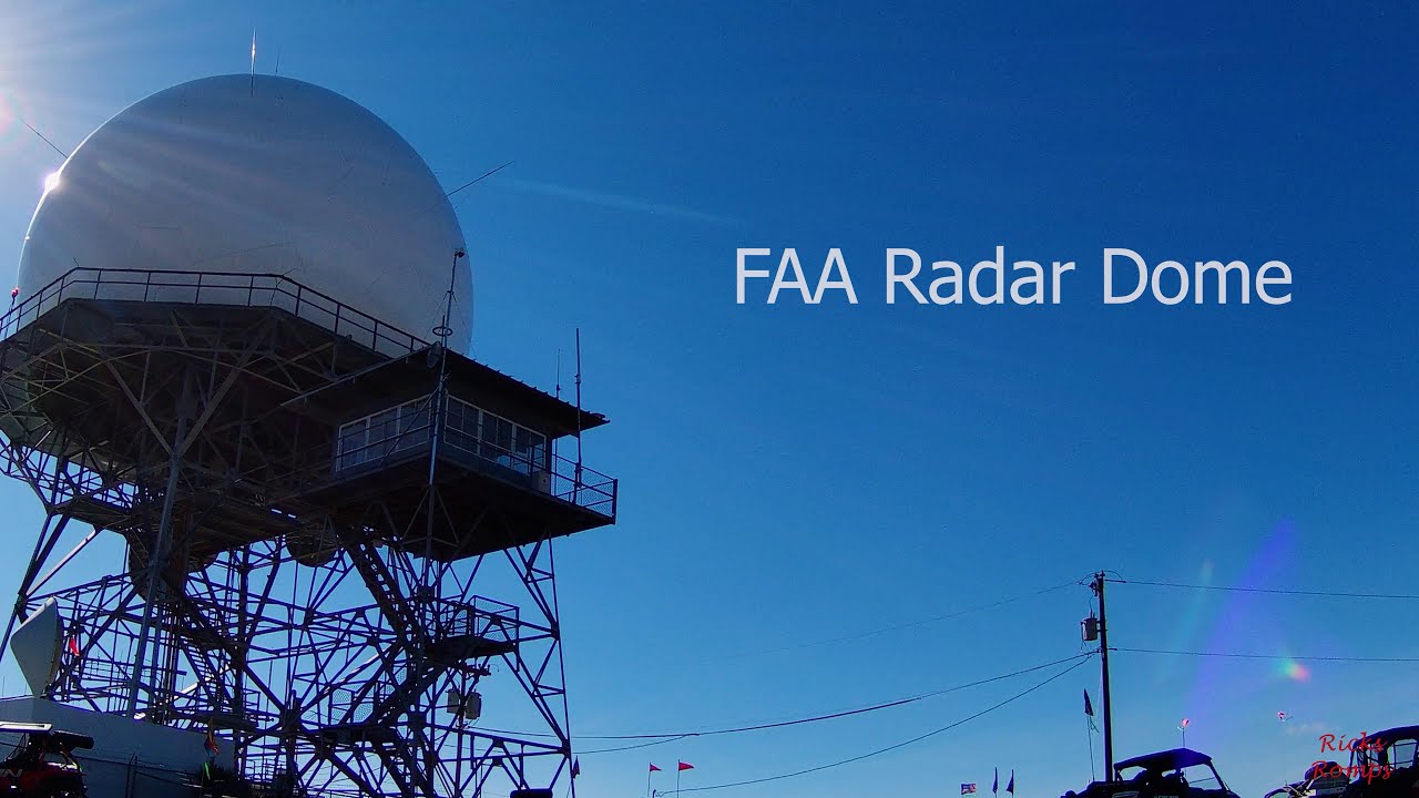 Rompin' with 10 ATV's to the FAA radar dome on Humboldt Mountain! 123 ...