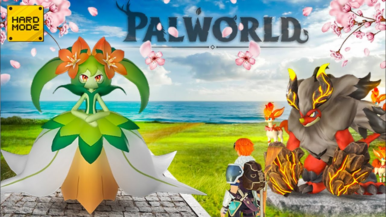 I TRY TO DEFEAT 2ND TOWER BOSS IN HARD MODE!? 😱|| PALWORLD GAMEPLAY #97 ...