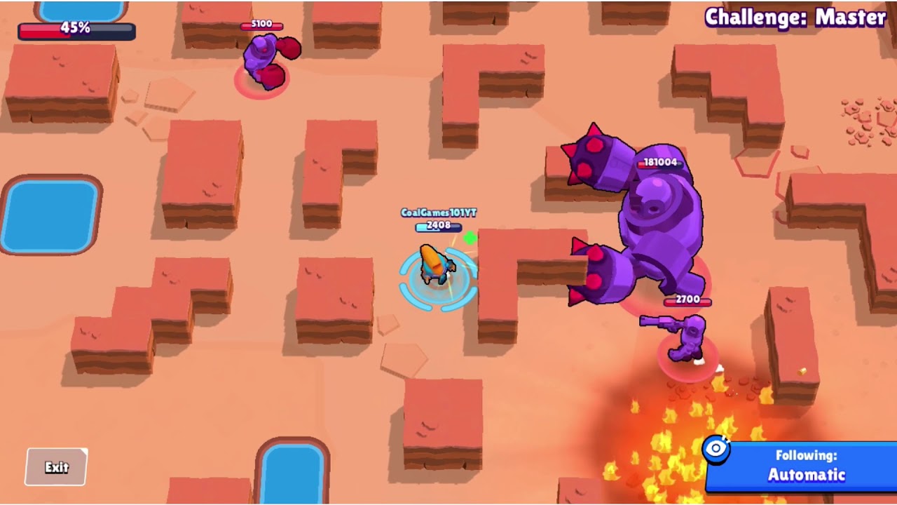 Big Boss Fight Glitch w/ El Primo - YouTube