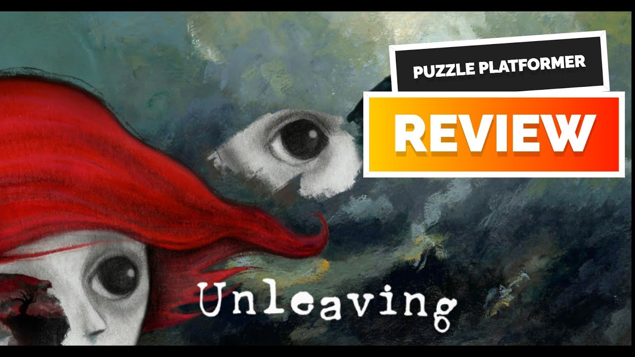 Unleaving New Demo Review 5-Minute | Dark Imaginary Puzzle Platformer ...