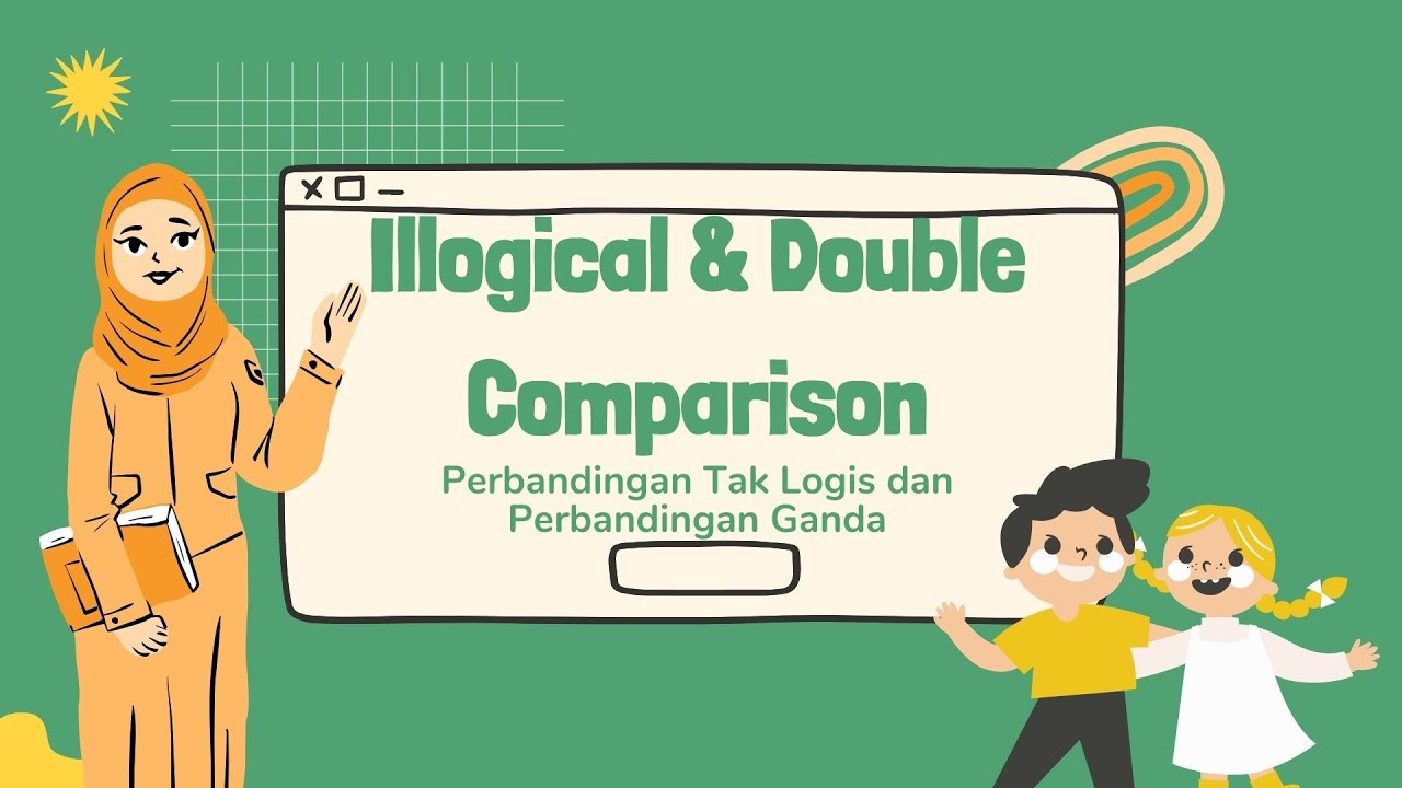 Illogical and Double Comparison - YouTube