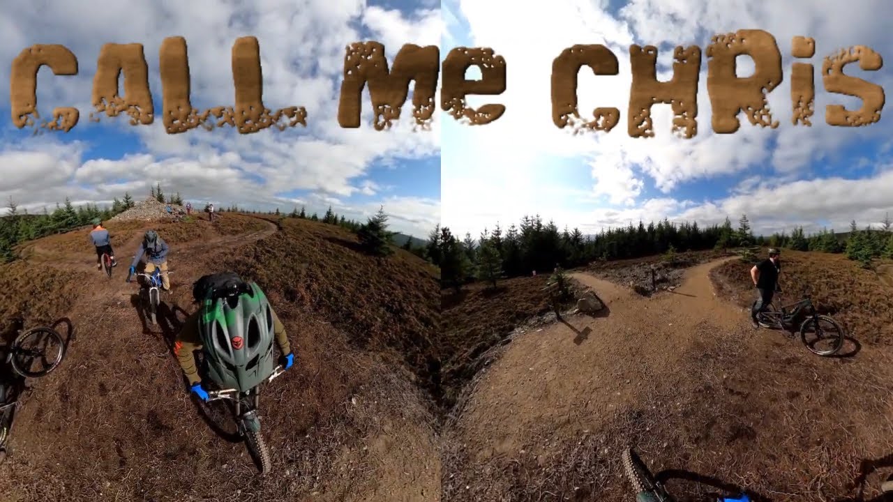 Call Me Chris - 360 Camera GoPro Max Mountain Bike Trail POV - Tarland ...