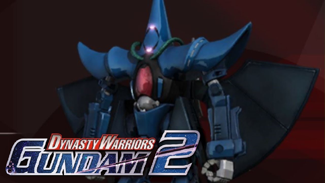 Dynasty Warriors: Gundam 2 - Hambrabi ALL MOVES - YouTube