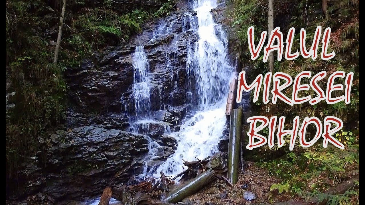 Cascada Valul Miresei Bihor - YouTube