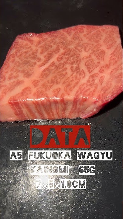 Day 23 Cooking Wagyu Everyday Challenge: How to Cook A5 Wagyu Steak ASMR #Shorts - YouTube