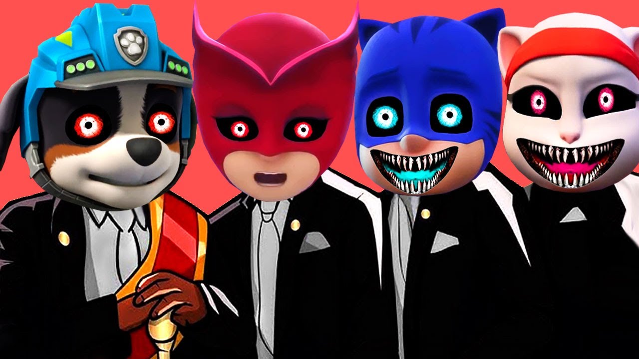 PAW Patrol.EXE & PJ MASK.exe & Talking.exe - Astronomia Cöffïn Dąnc ...