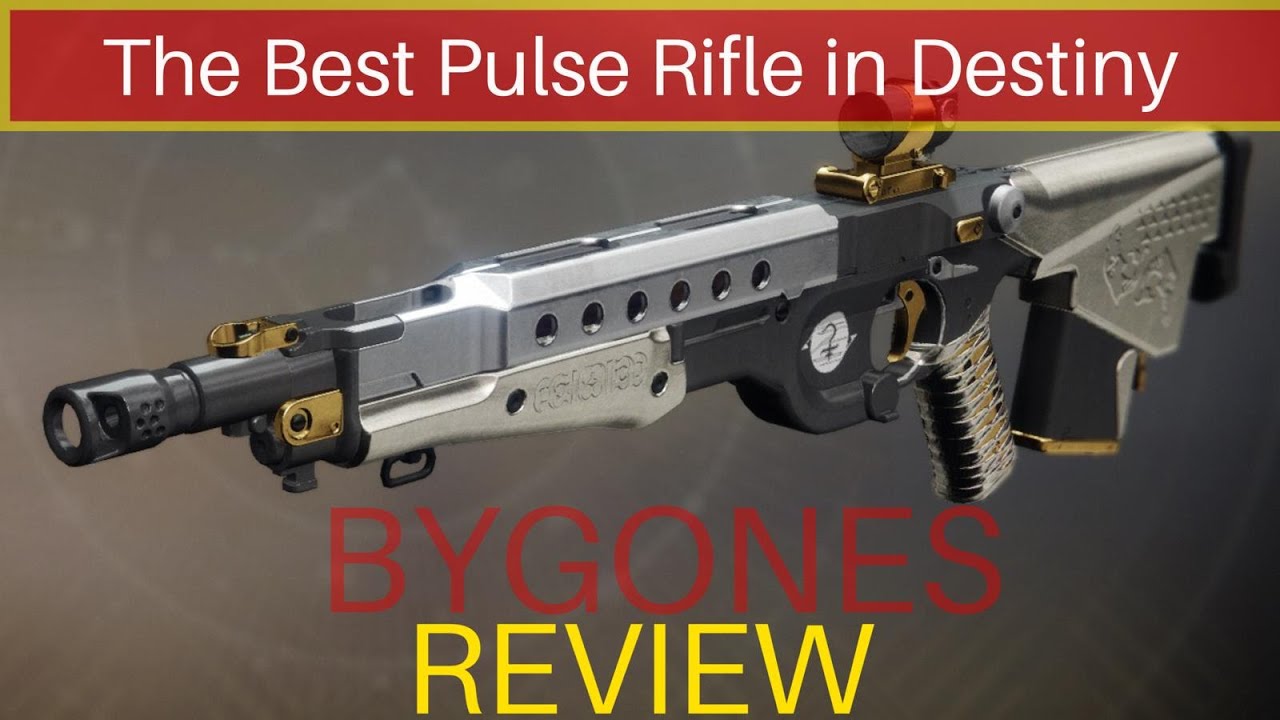 New GOD ROLL!!! Bygones Gambit Pulse Rifle ( Season of Dawn Destiny 2 ...