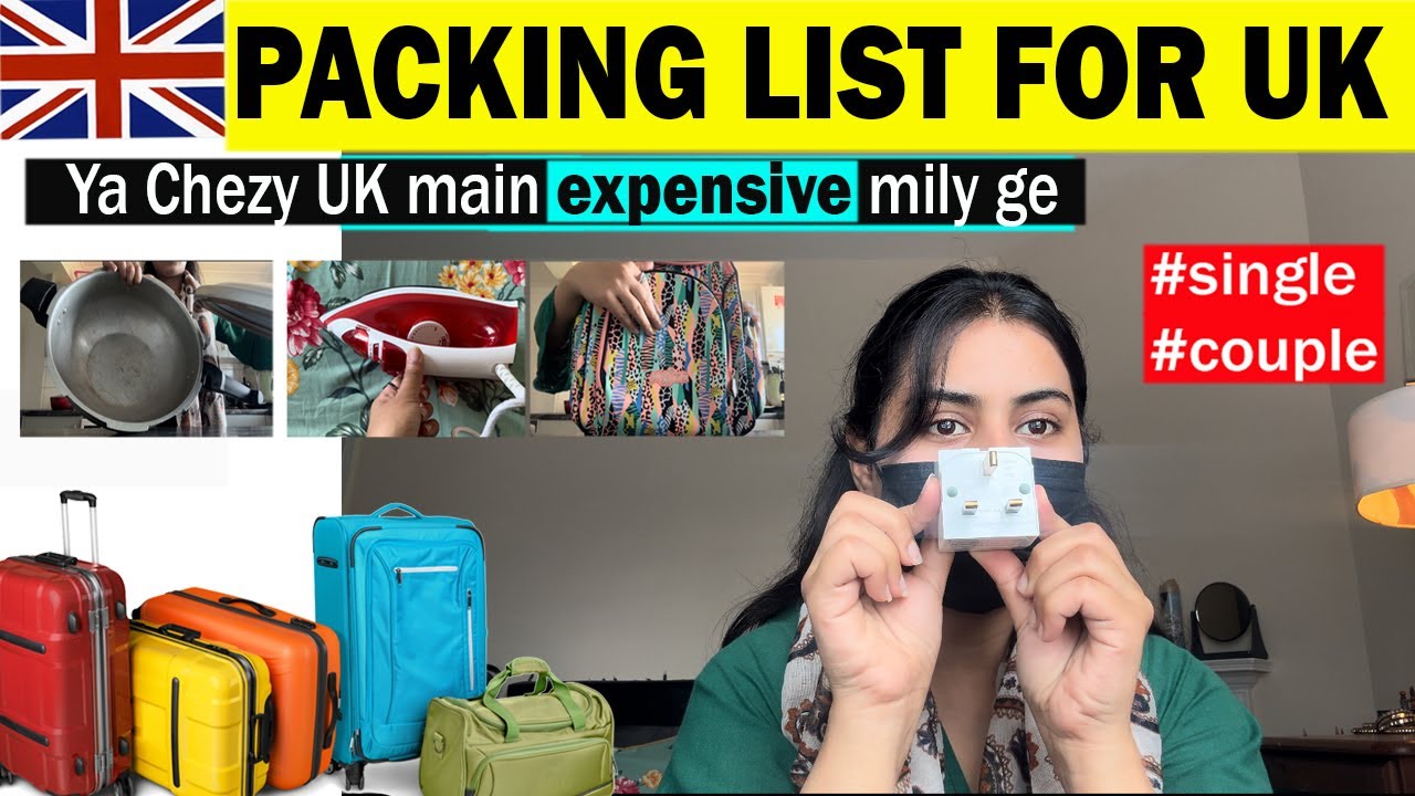 Packing List For International Students | Moving To Uk 🇬🇧 | Packing ...