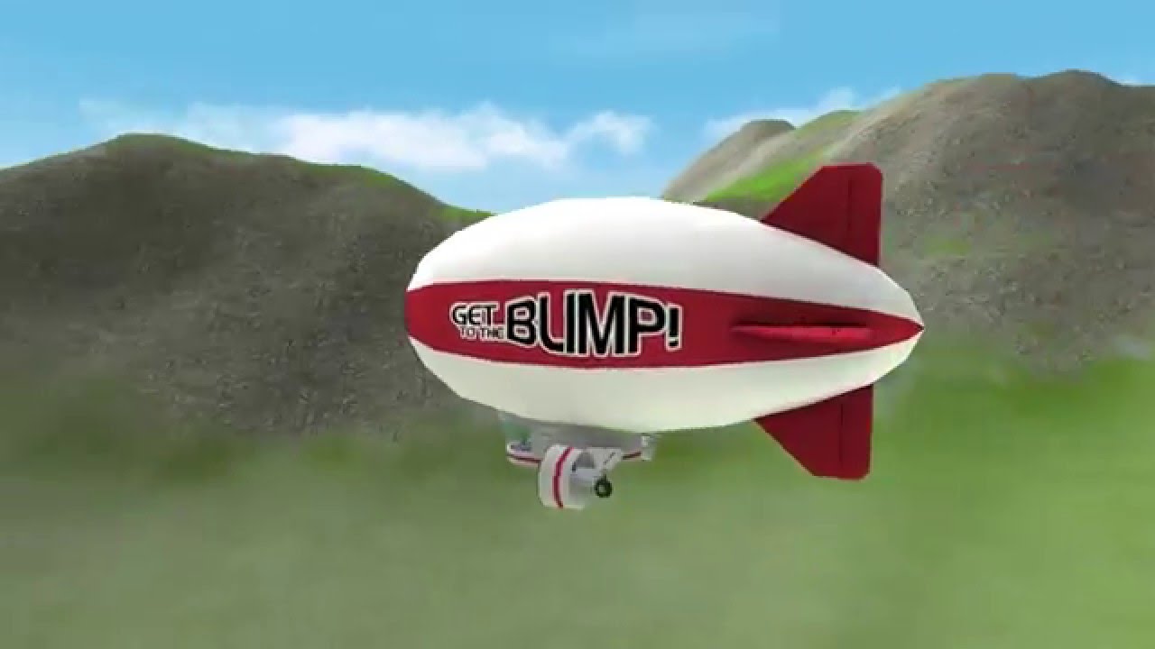Blimp Problems - Amazing Frog - Part 3 - YouTube