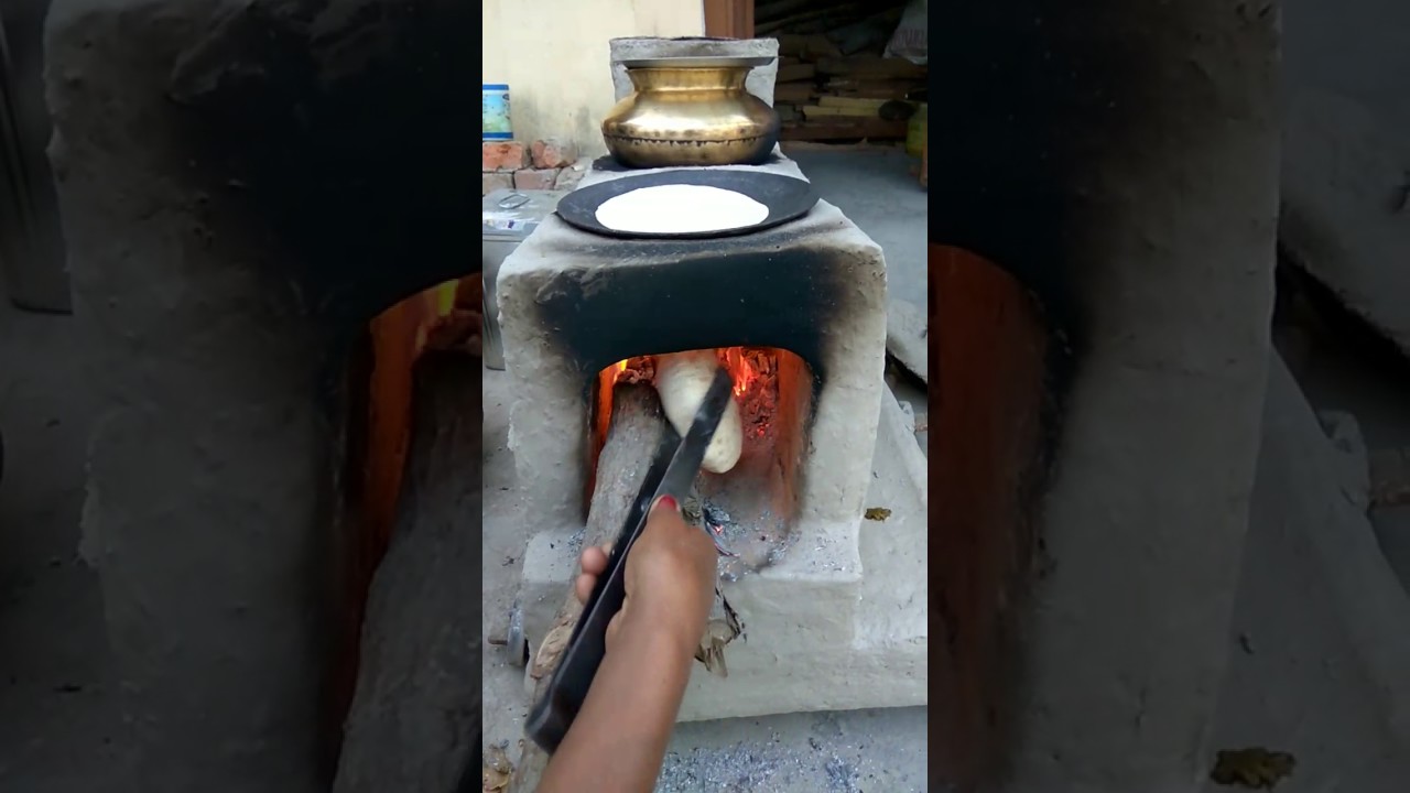 Moveable ecofriendly and smokeless chulha - YouTube