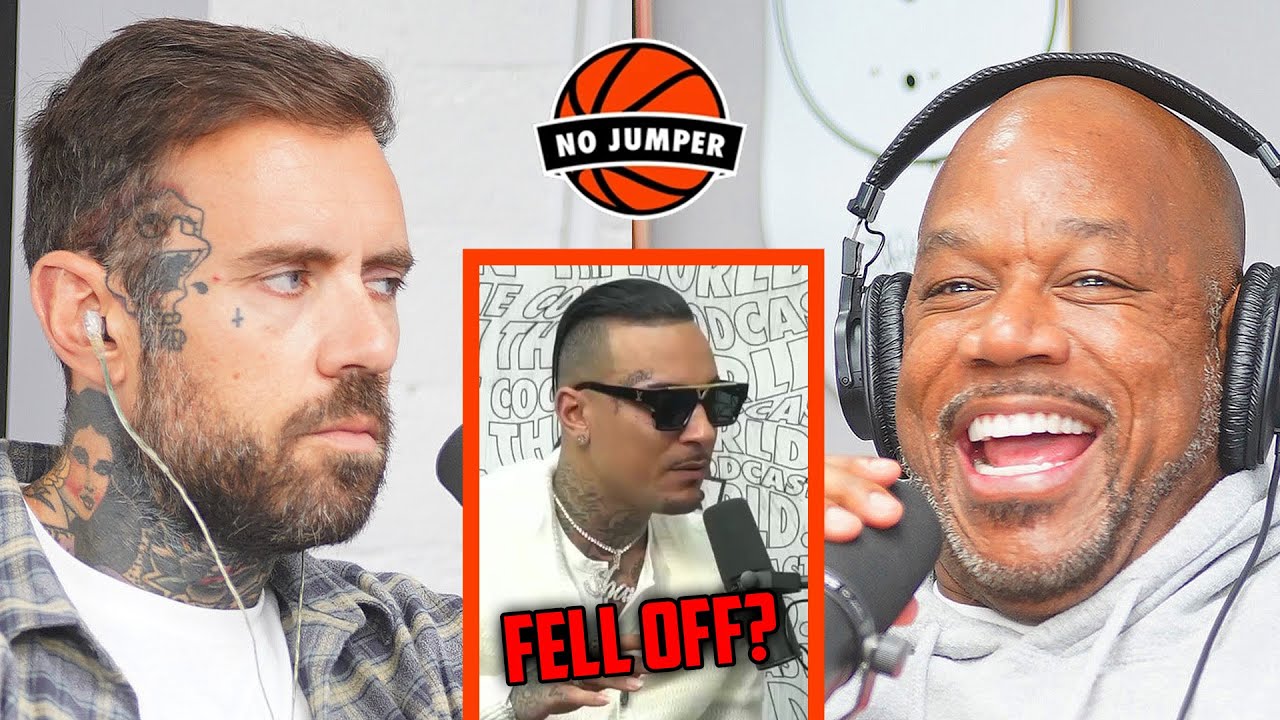 Wack100 Takes Shots at Sharp & Asks Adam if No Jumper Fell Off - YouTube