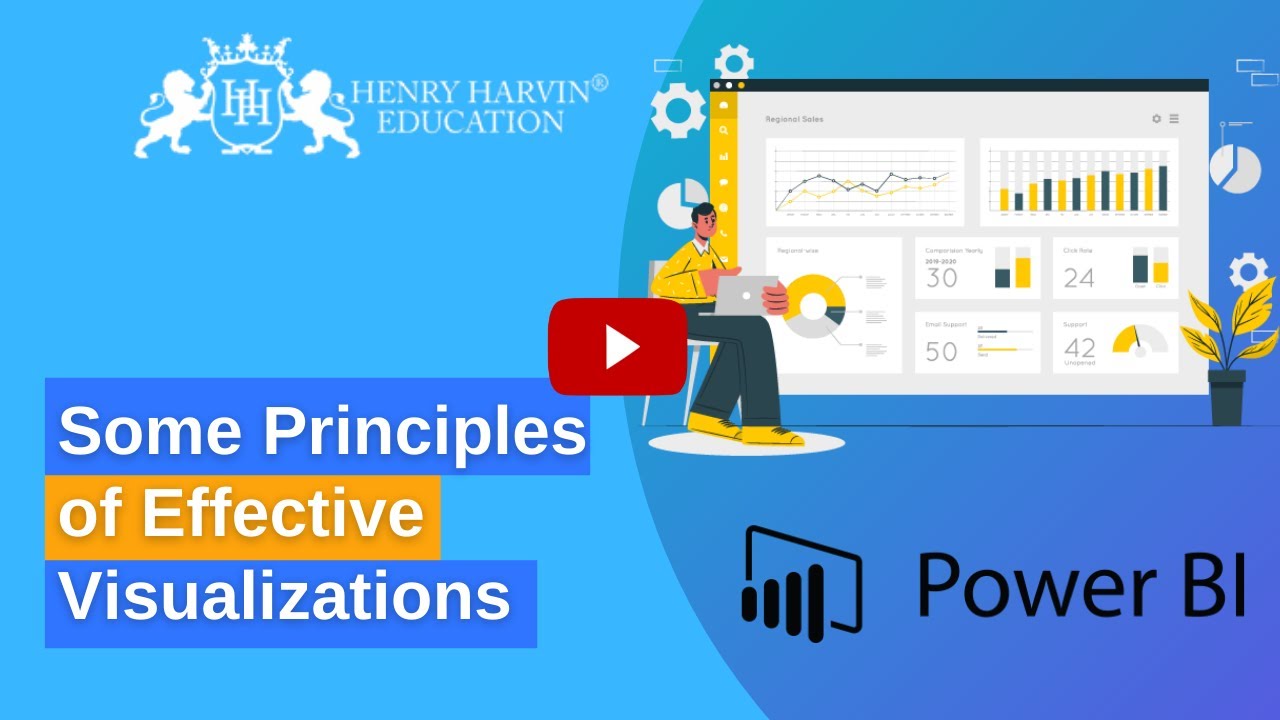 Some Principles of Effective Visualizations | Power BI Course Tutorial ...