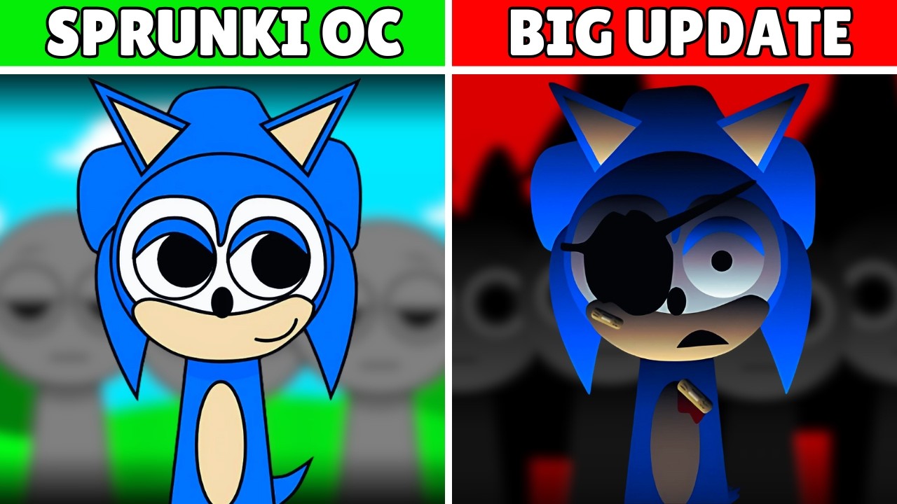 Incredibox Sprunki OC Real V3 - 57 EXTRA Characters! - YouTube