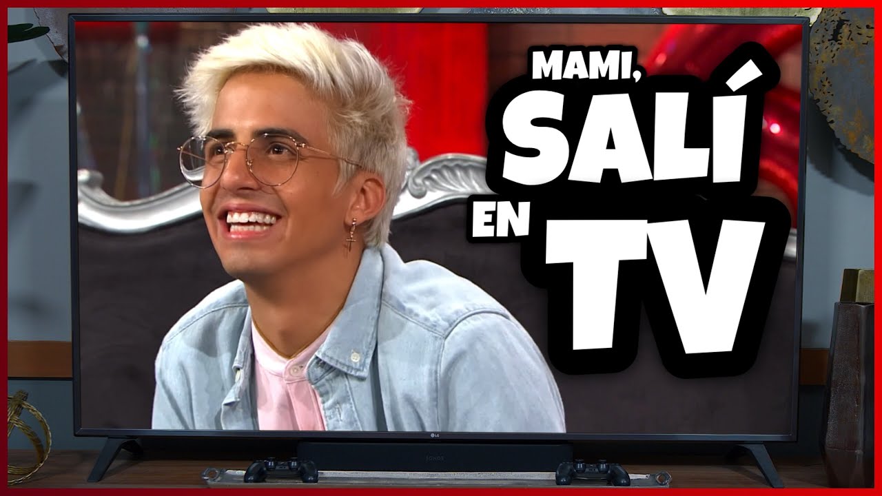 Daniel El Travieso - Canté En La Televisión! - YouTube