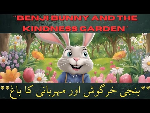 **Benji Bunny and the Kindness Garden**🐇🐰 - YouTube