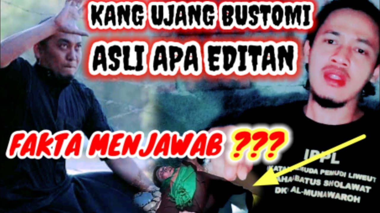 ASLI ATAU EDITAN ||CECEP BUSTOMI - YouTube