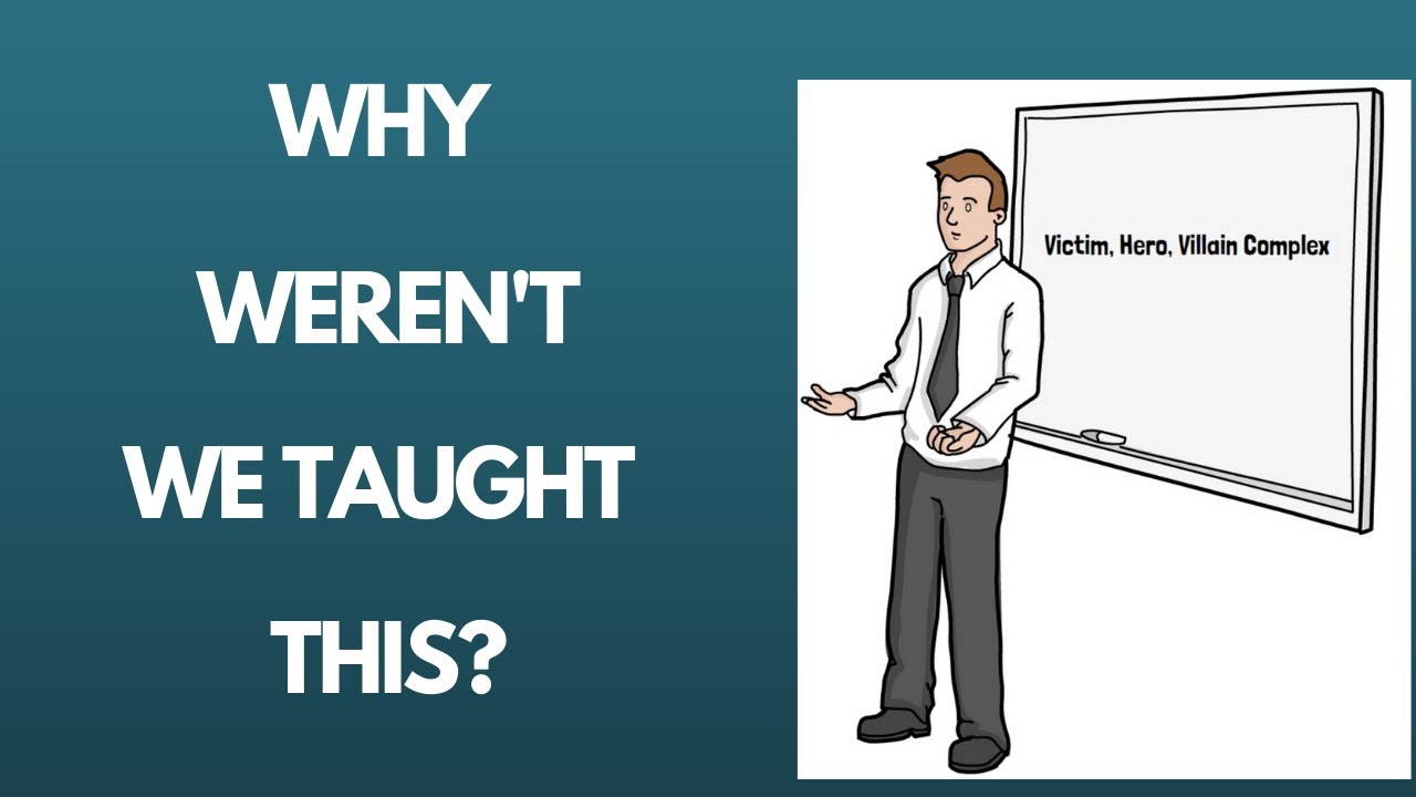 The Victim, Hero, Villain Complex - A Roadmap for Overcoming Shame and ...