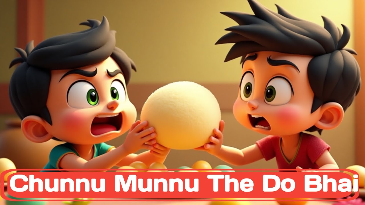 Chunnu Munnu The Do Bhai | चुन्नु मुन्नु थे दो भाई | Hindi Rhymes for ...