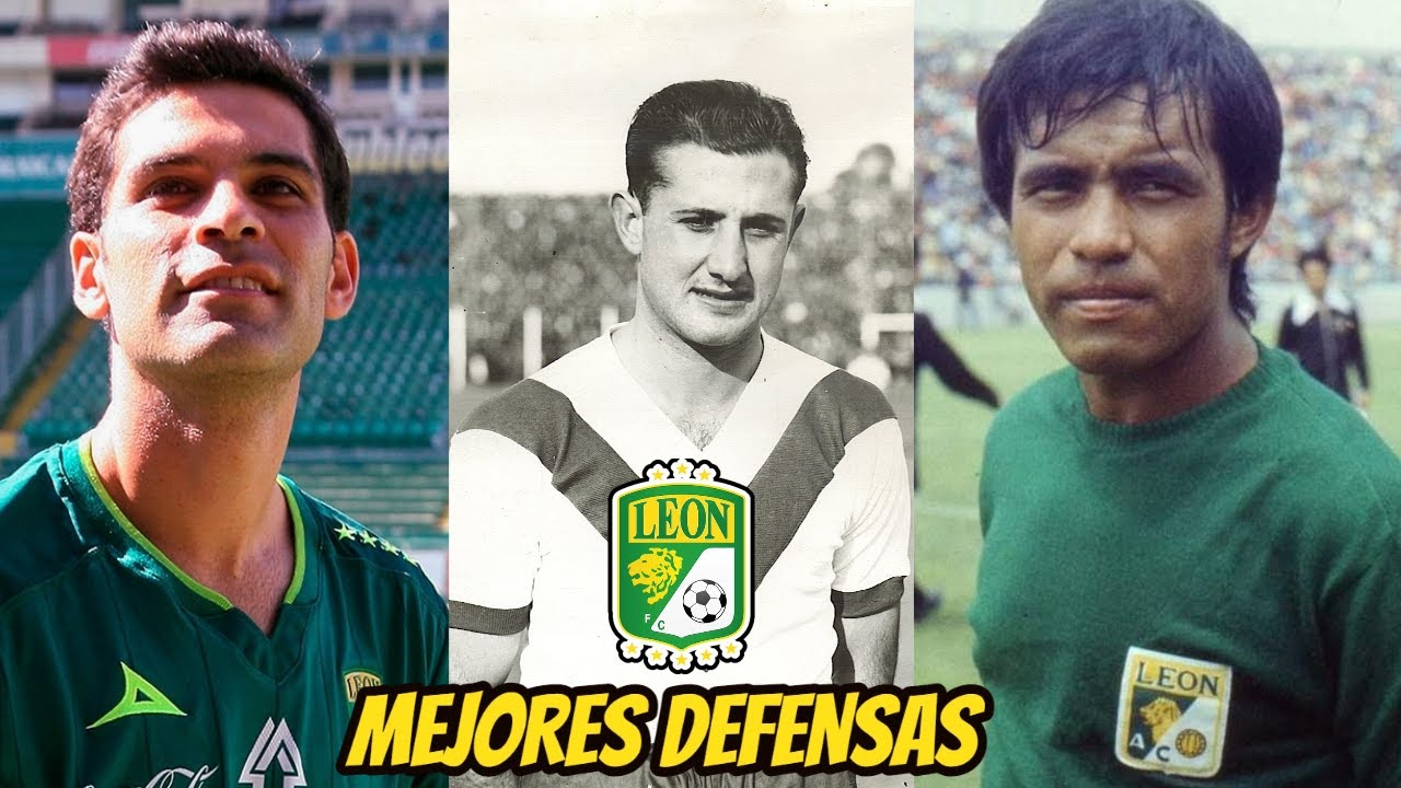 TOP 10 Mejores defensas del Club León 🔥 (mi opinión) - YouTube