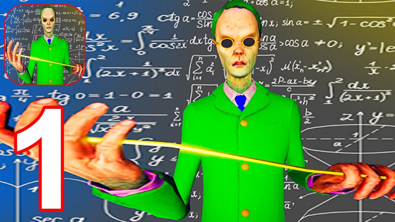 Baldi's Math Crazy Teacher:Basic Classic Party Mod - Gameplay ...