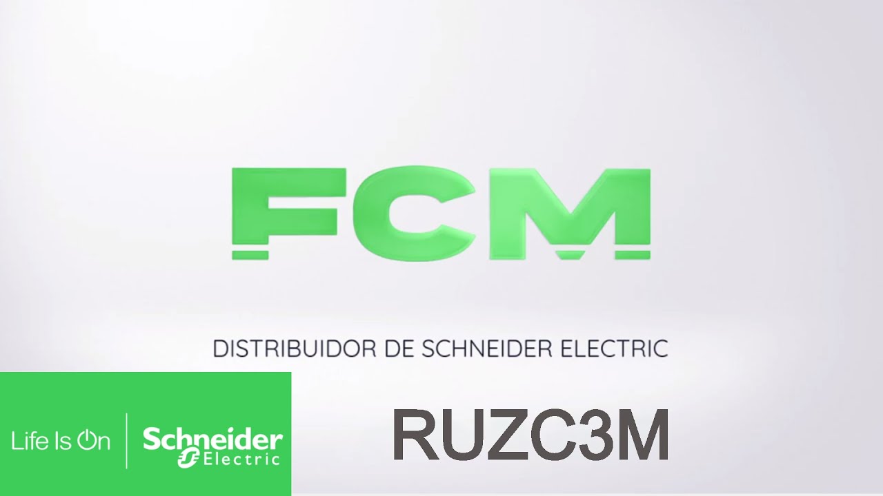 RUZC3M - SCHNEIDER - Zelio Relay (UNBOXING) - Base para relé - YouTube