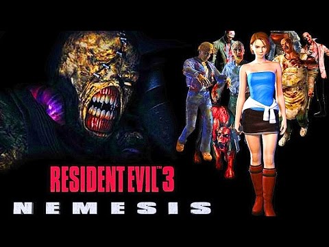 Resident Evil 3 - Nemesis (Русская озвучка): Все видео сцены