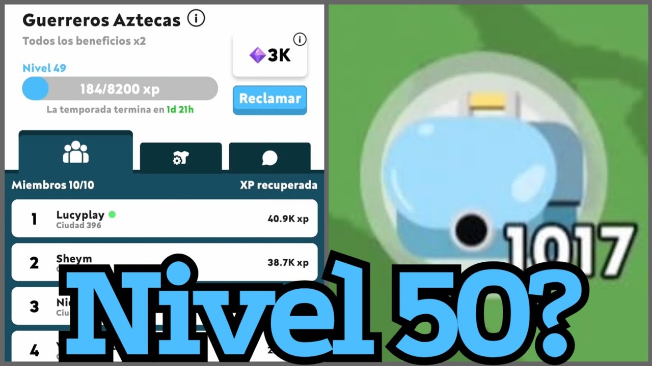Eatventure - Club nivel 50 por Primera Vez 💪🏻 - YouTube