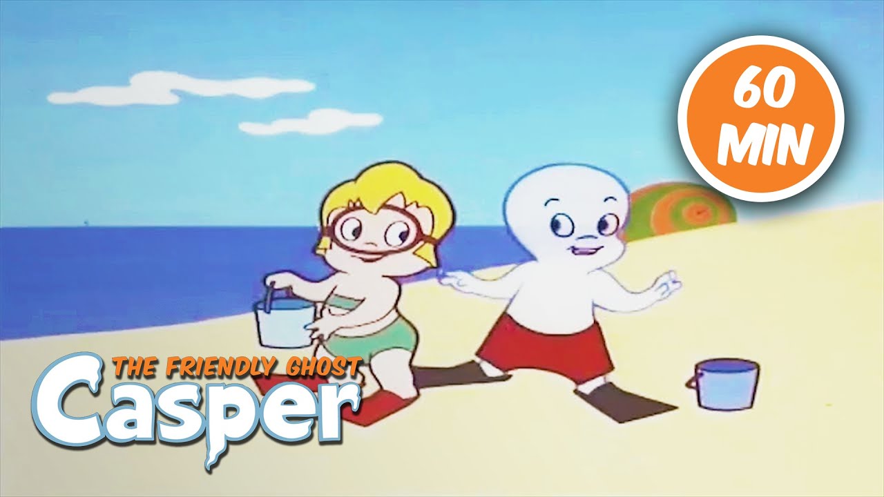 1 Hour Compilation | Casper Full Episode | Kids Cartoon | Videos For ...