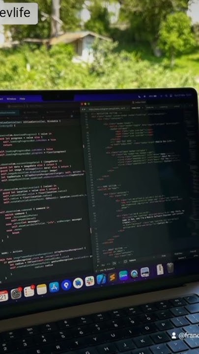 ๐งโ๐ป ๐๐๐ฎ ๐๐ค๐๐๐ก๐ Programming Coding Code Xcode Iosdevelopment Androiddevelopment Youtube