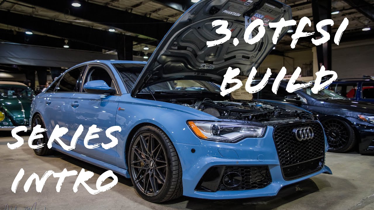 Intro for my built Audi 3.0TFSI engine. - YouTube