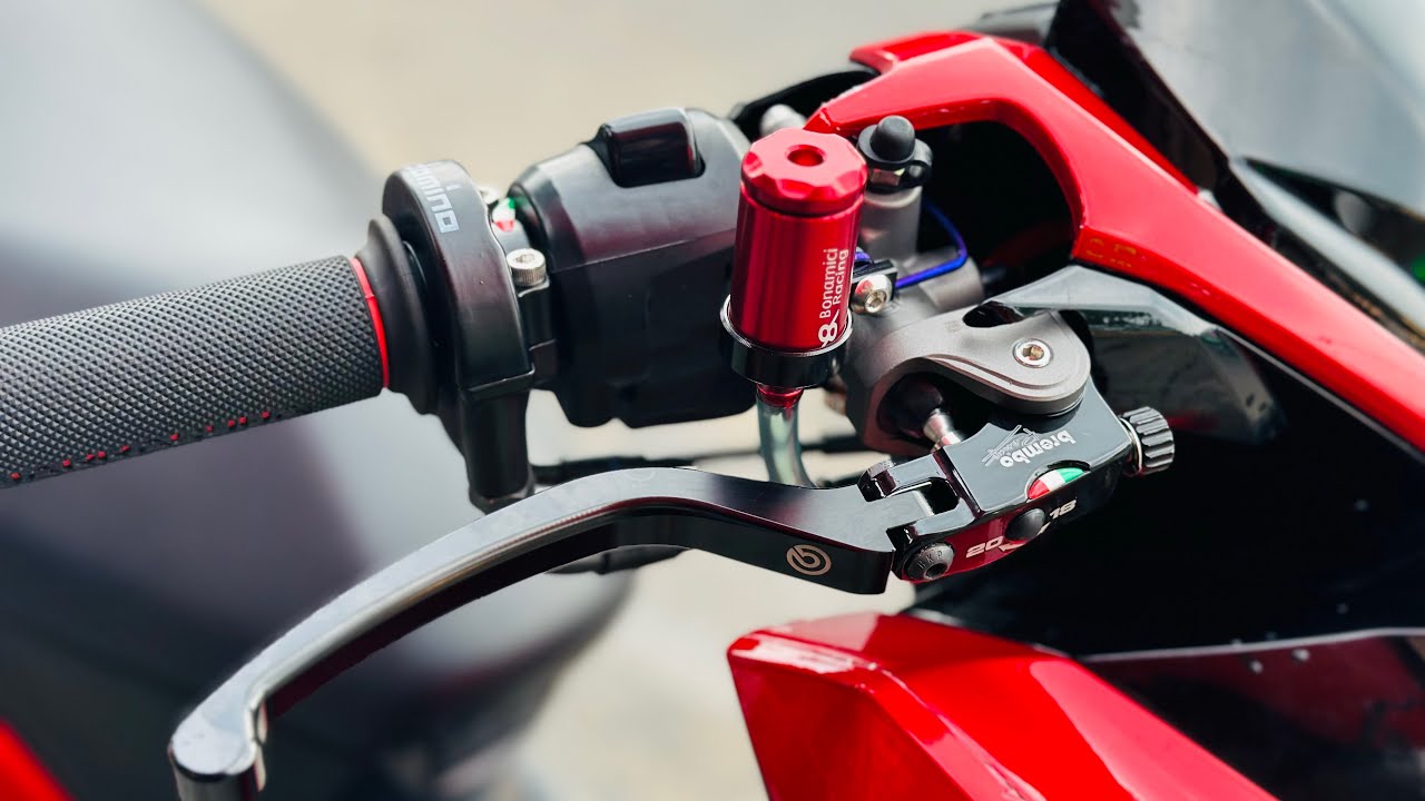 Review tay thắng adelin mod Brembo cho Vario kiểng siêu nét mà hợp túi ...