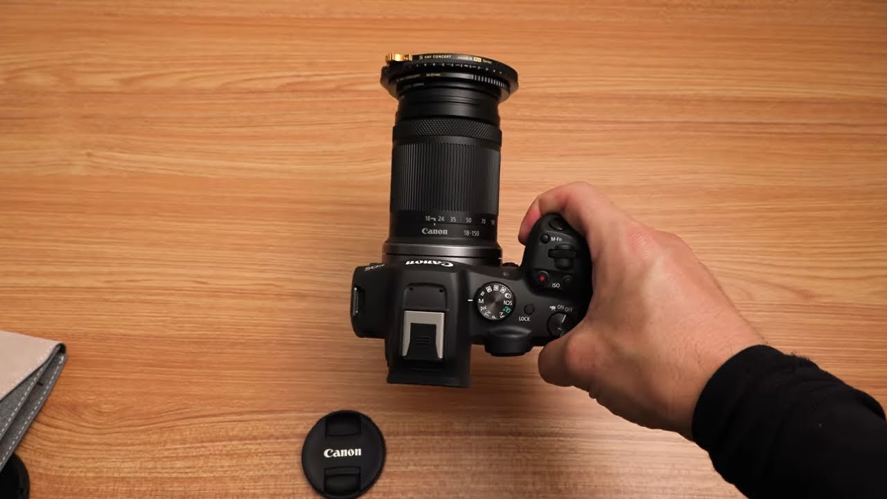 K&F CONCEPT Variable ND2-32 ND Lens Filter & Circular Polarizing Filter ...
