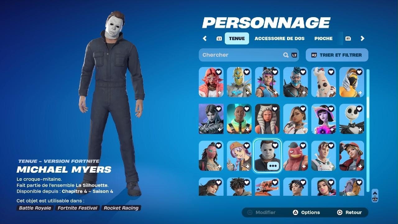 Fortnite je montre mon casier - YouTube