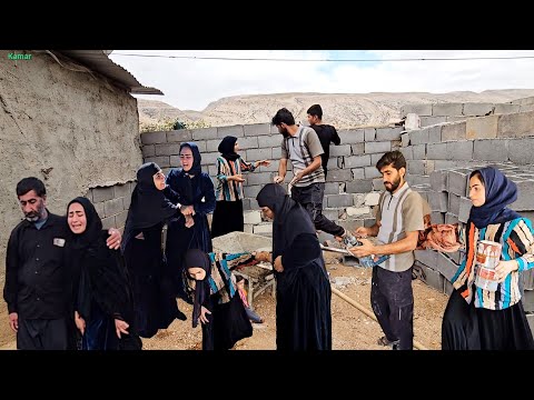 The fascinating challenges of nomadic life | The effort, creativity, and empathy of the Kamar family