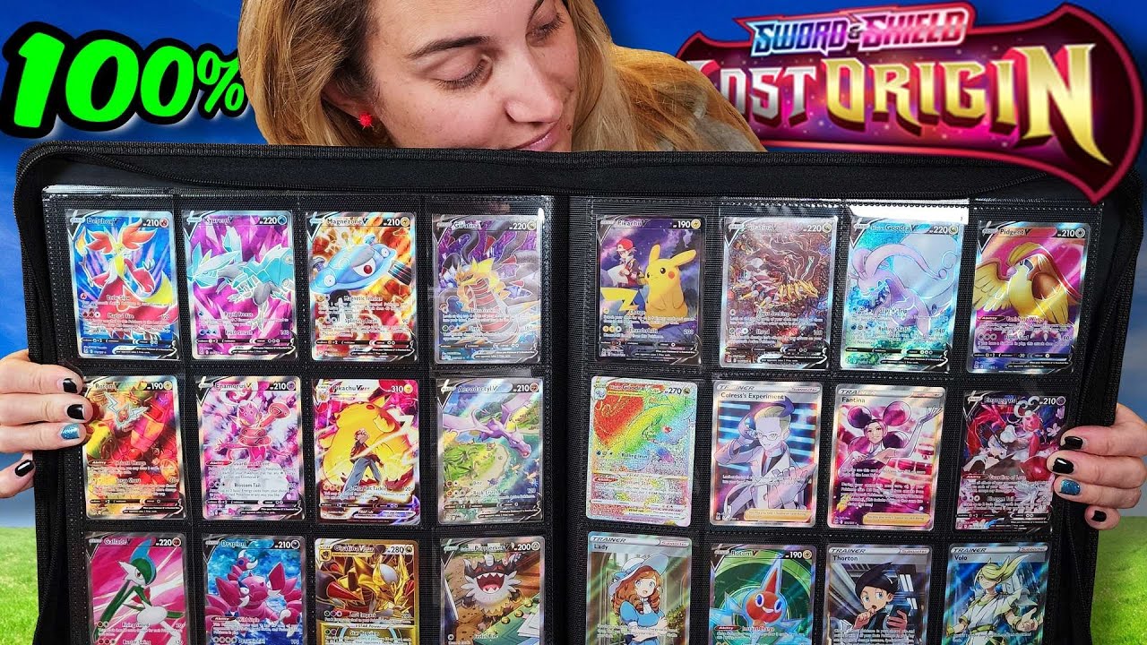 Pokemon COMPLETE Master Set LOST ORIGIN - YouTube