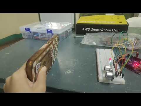 Ultrasonic Sensor - YouTube