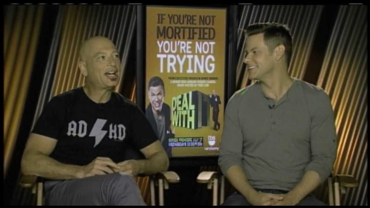 Michelle Chats with Howie Mandel & Theo Von - YouTube
