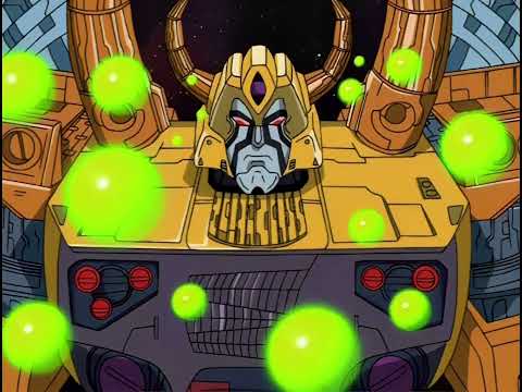 Transformers Armada All Unicron Scene