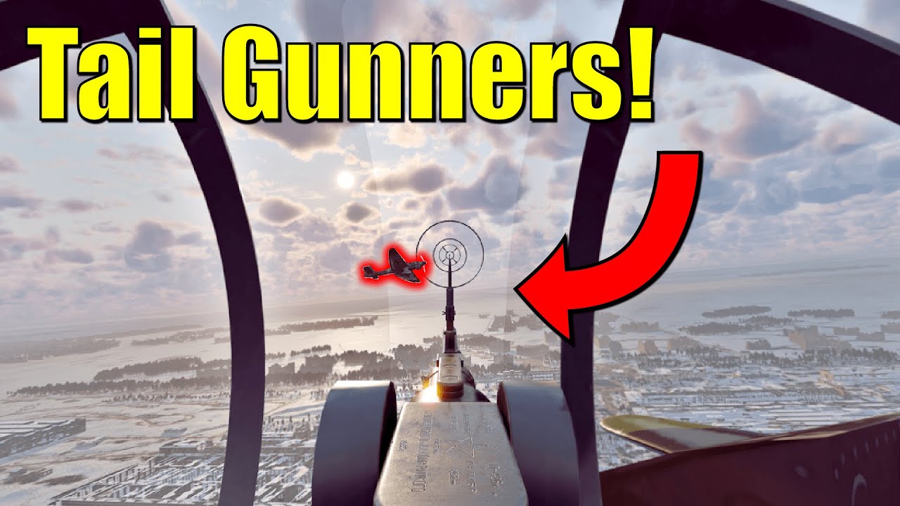 Enlisted Is Adding Controllable Tail Gunners! | Enlisted News - YouTube